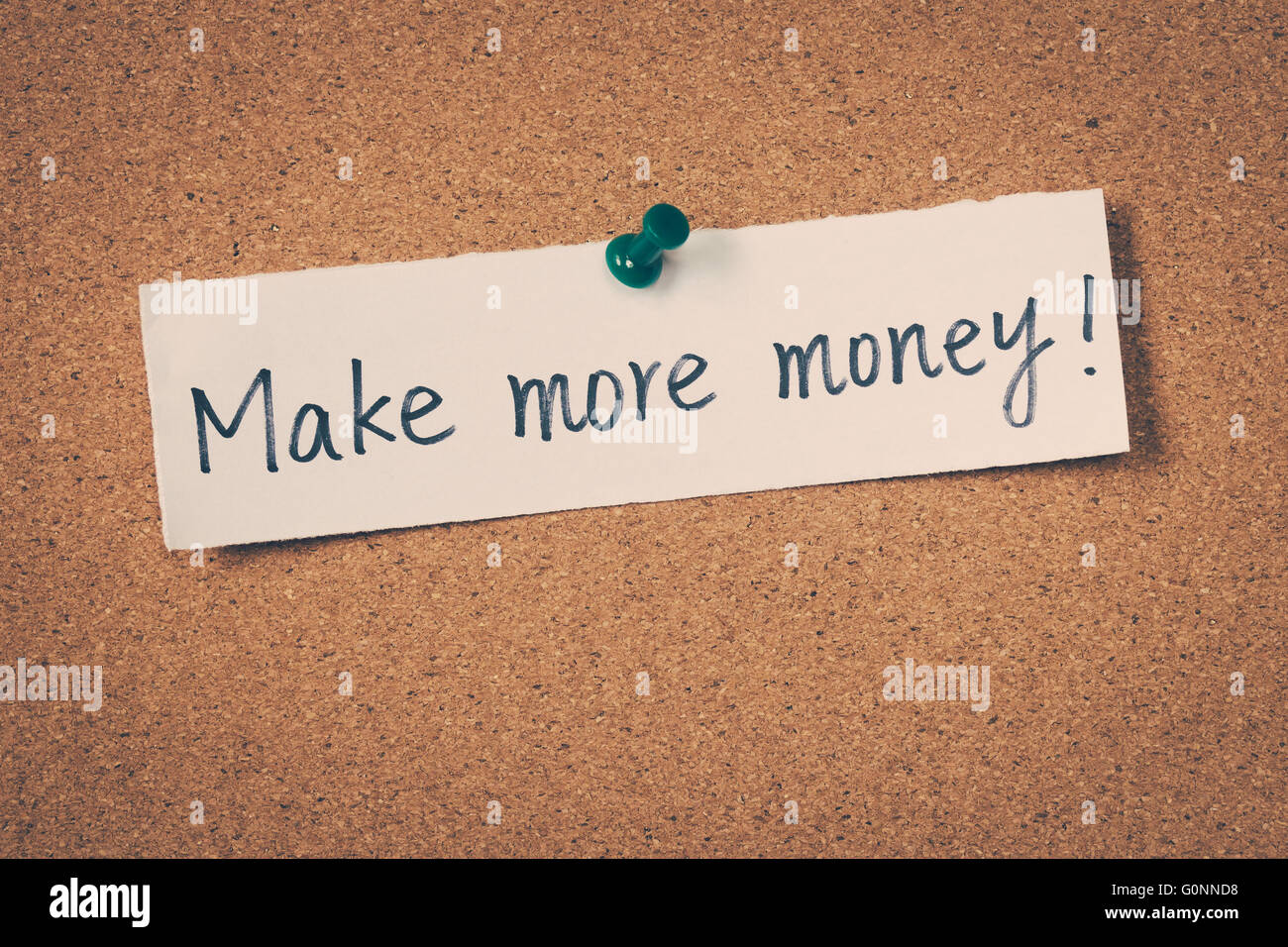 Make more money Stock Photo - Alamy
