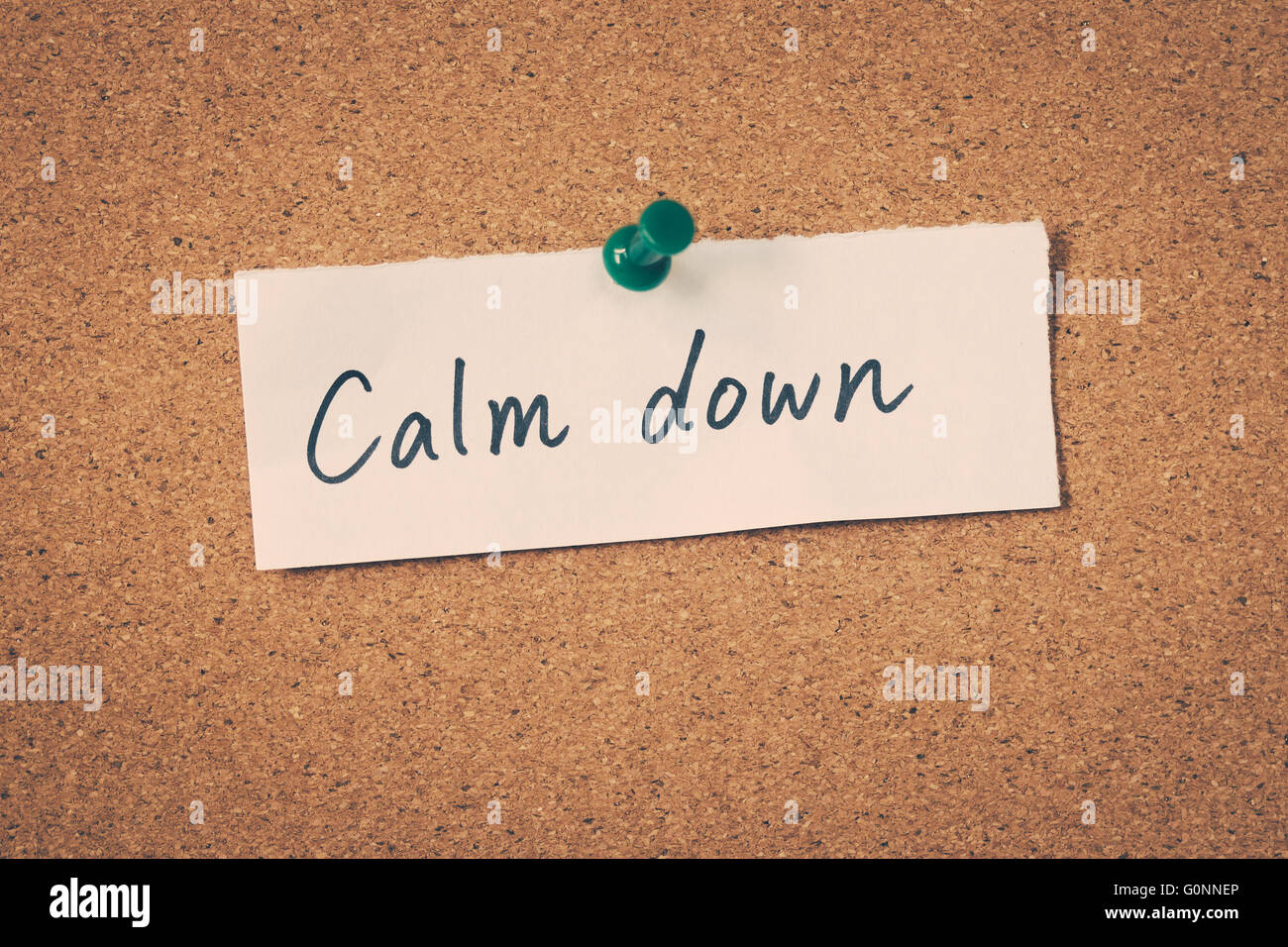 Keep calm and relax hi-res stock photography and images - Alamy