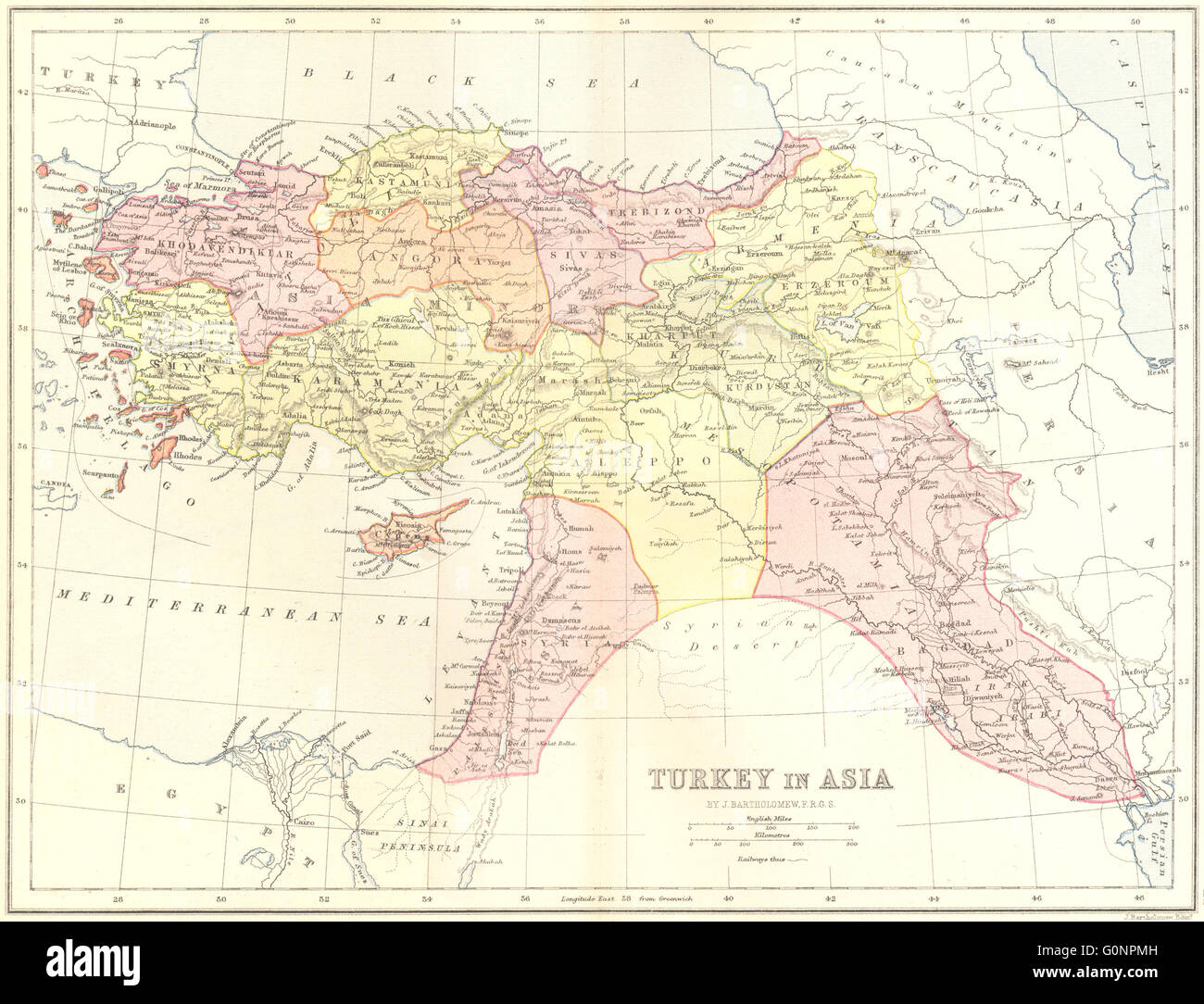 Map of turkey student hi-res stock photography and images - Alamy