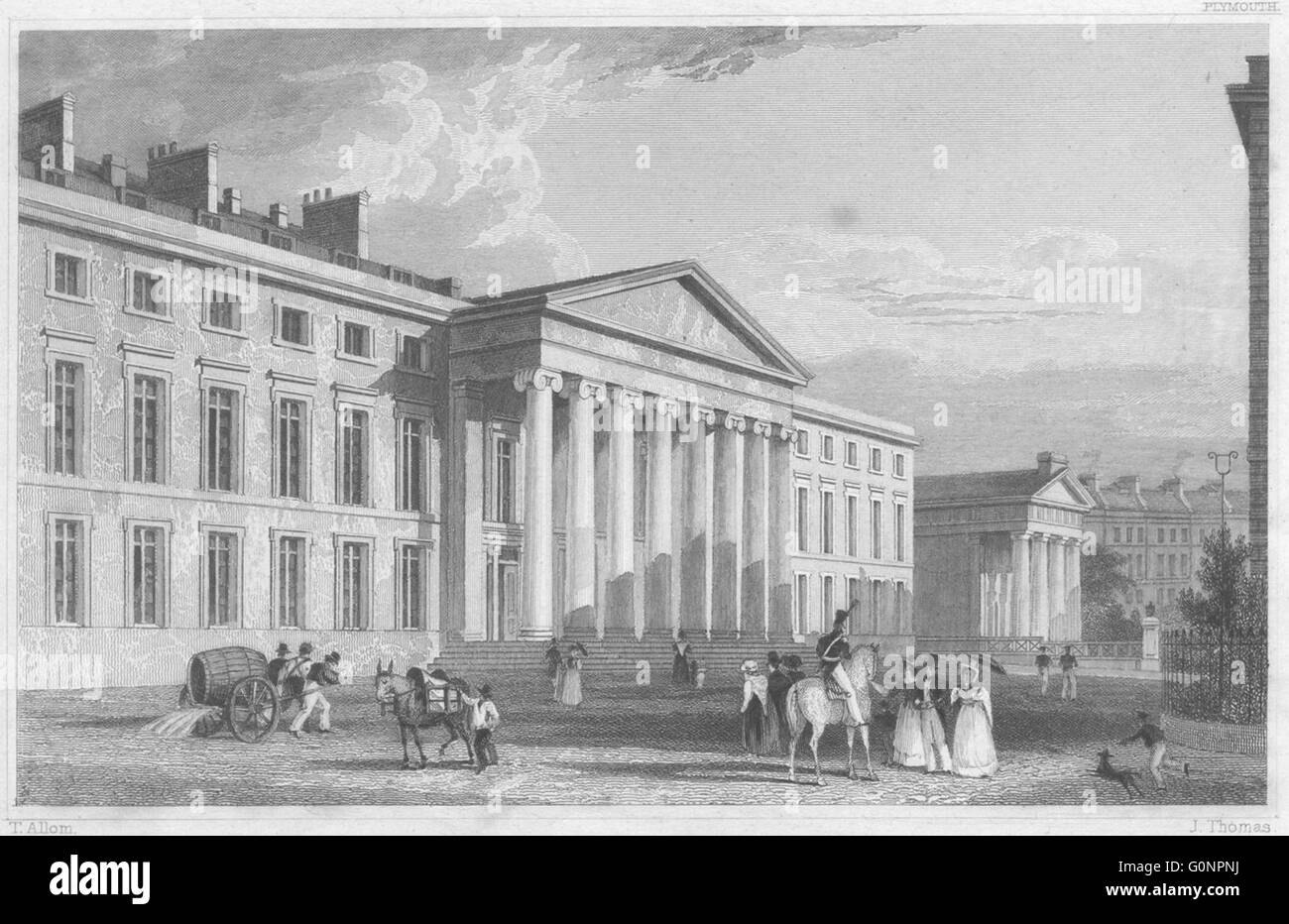 Devon theatre hi-res stock photography and images - Alamy