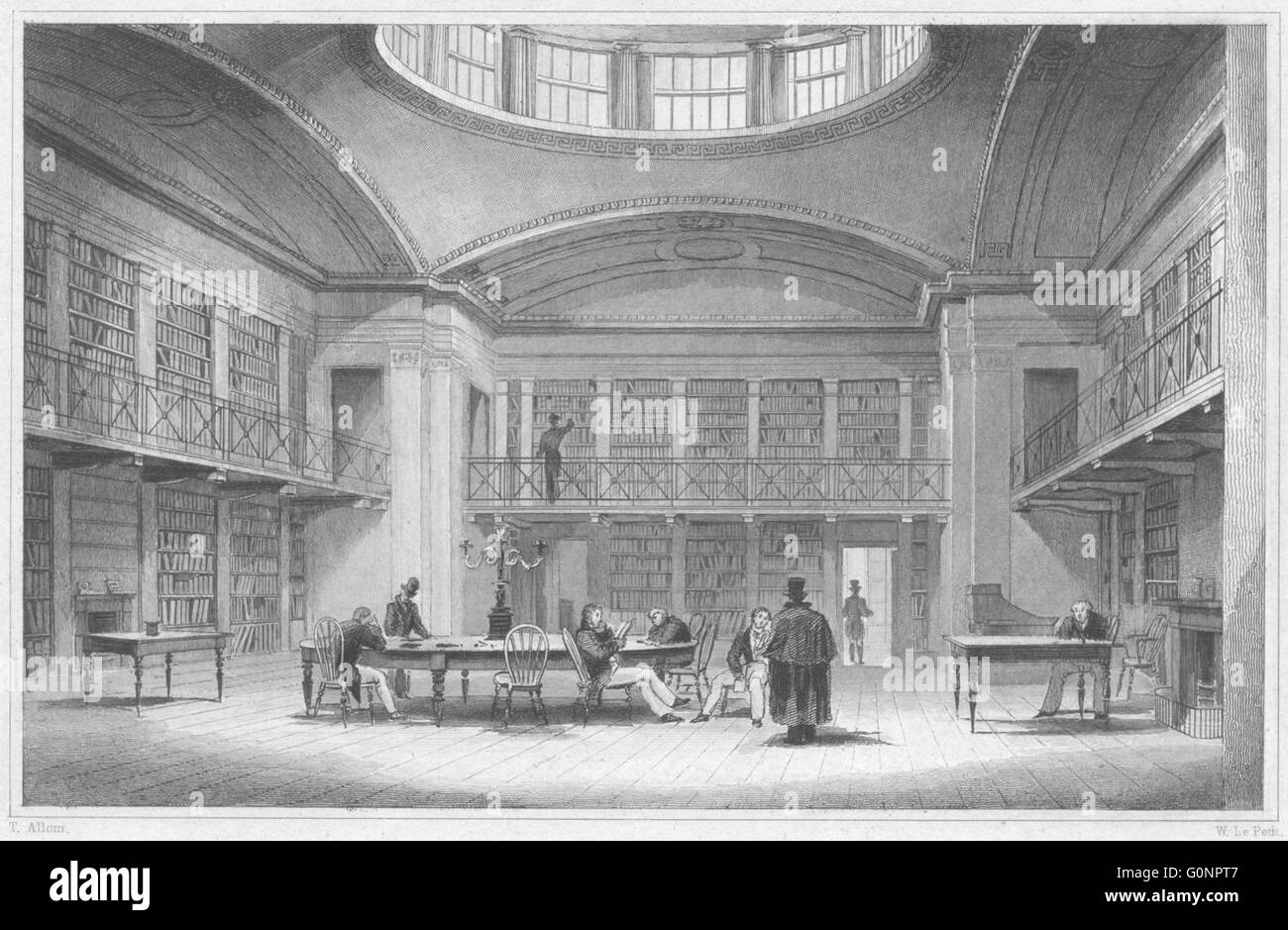 Devon library Black and White Stock Photos & Images - Alamy