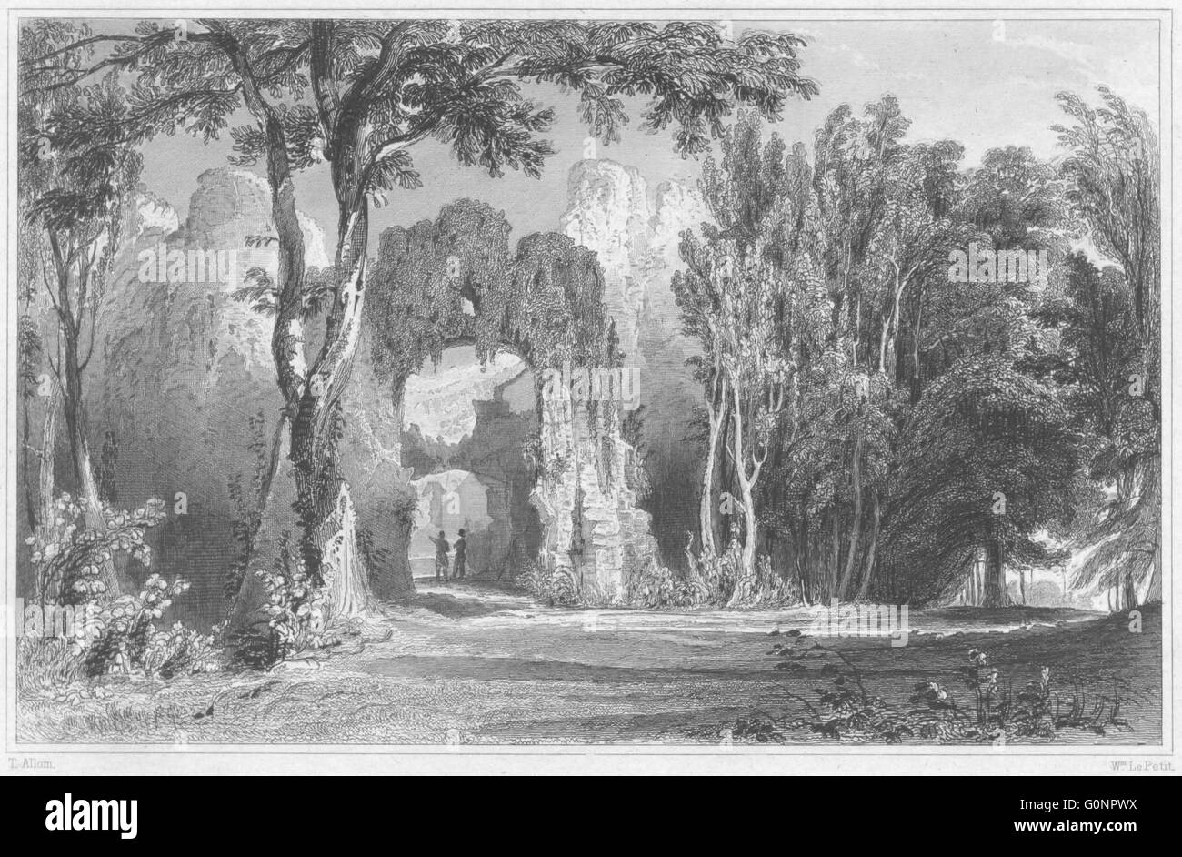 Cornwall castles Black and White Stock Photos & Images - Alamy