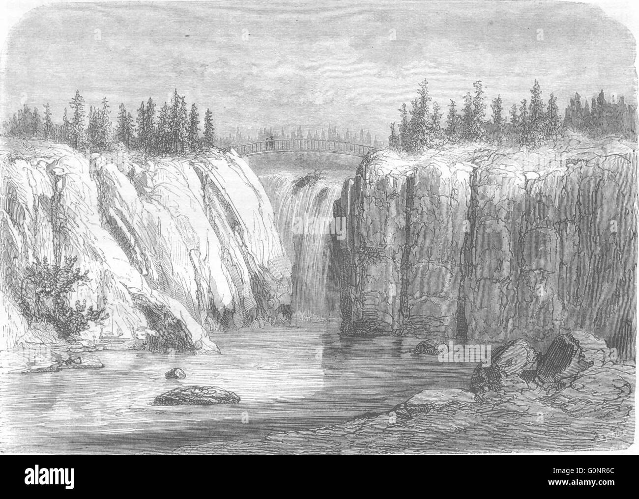 Passaic falls hi-res stock photography and images - Alamy