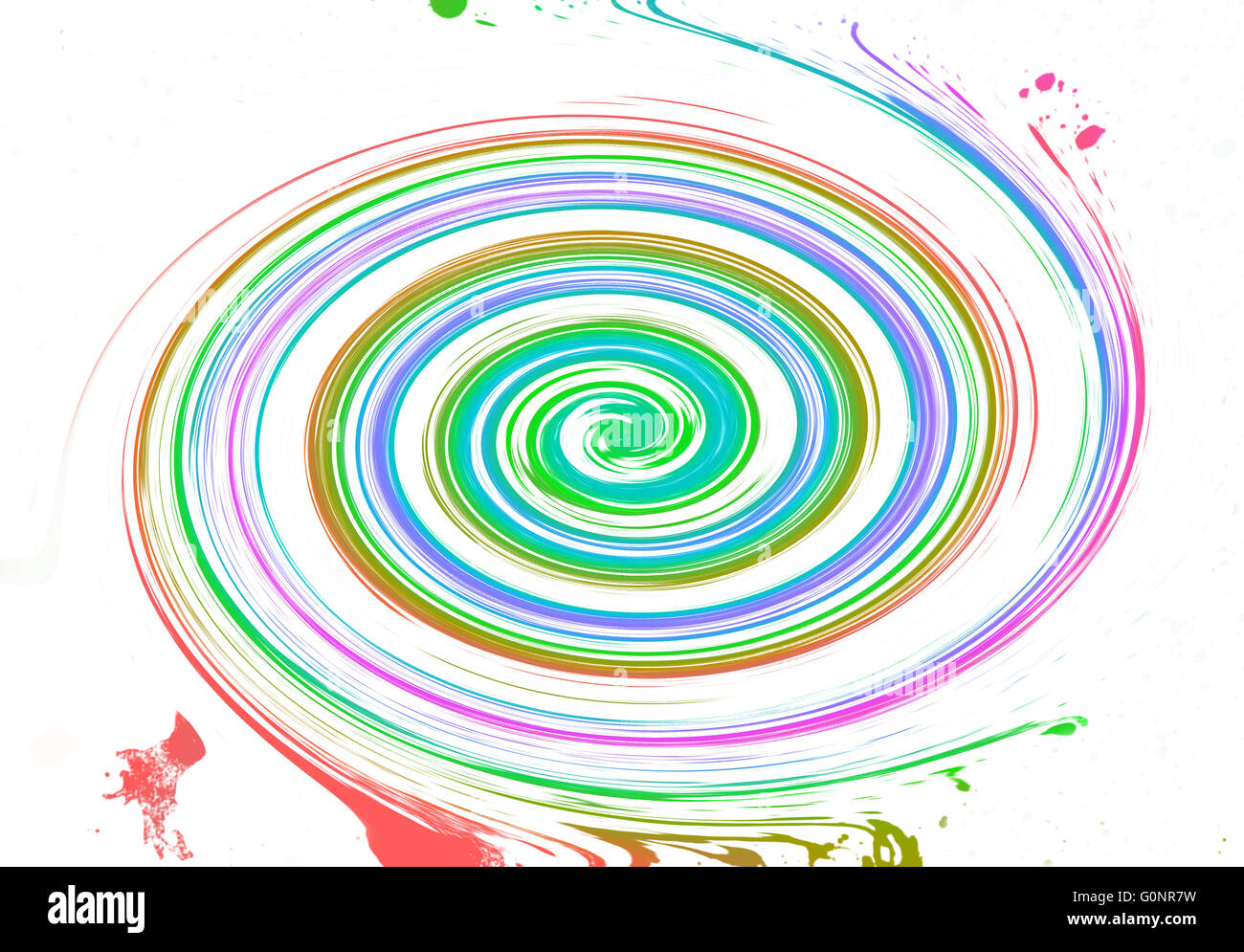 Twirl abstract background hi-res stock photography and images - Alamy