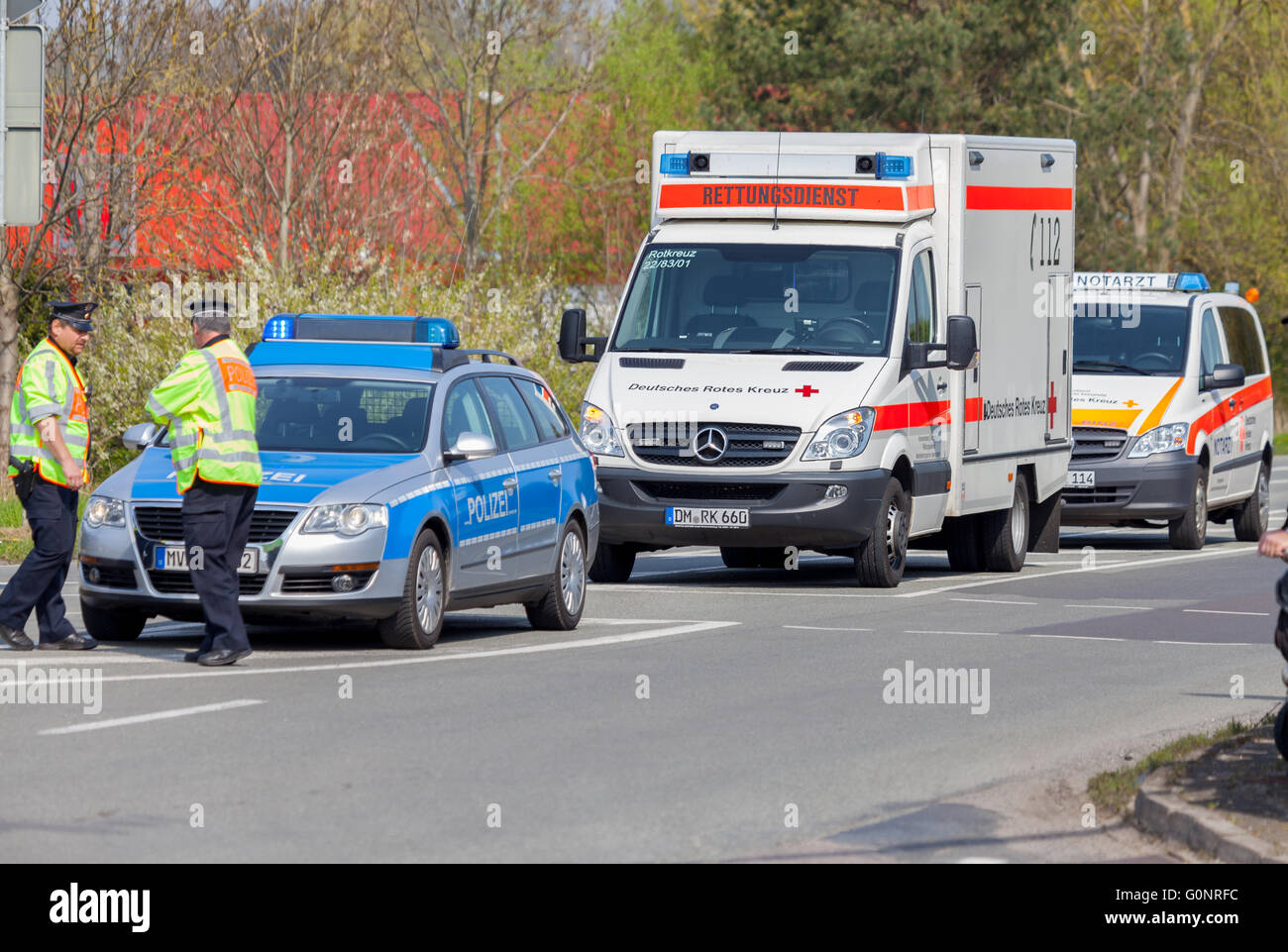 Vw ambulance hi-res stock photography and images - Alamy