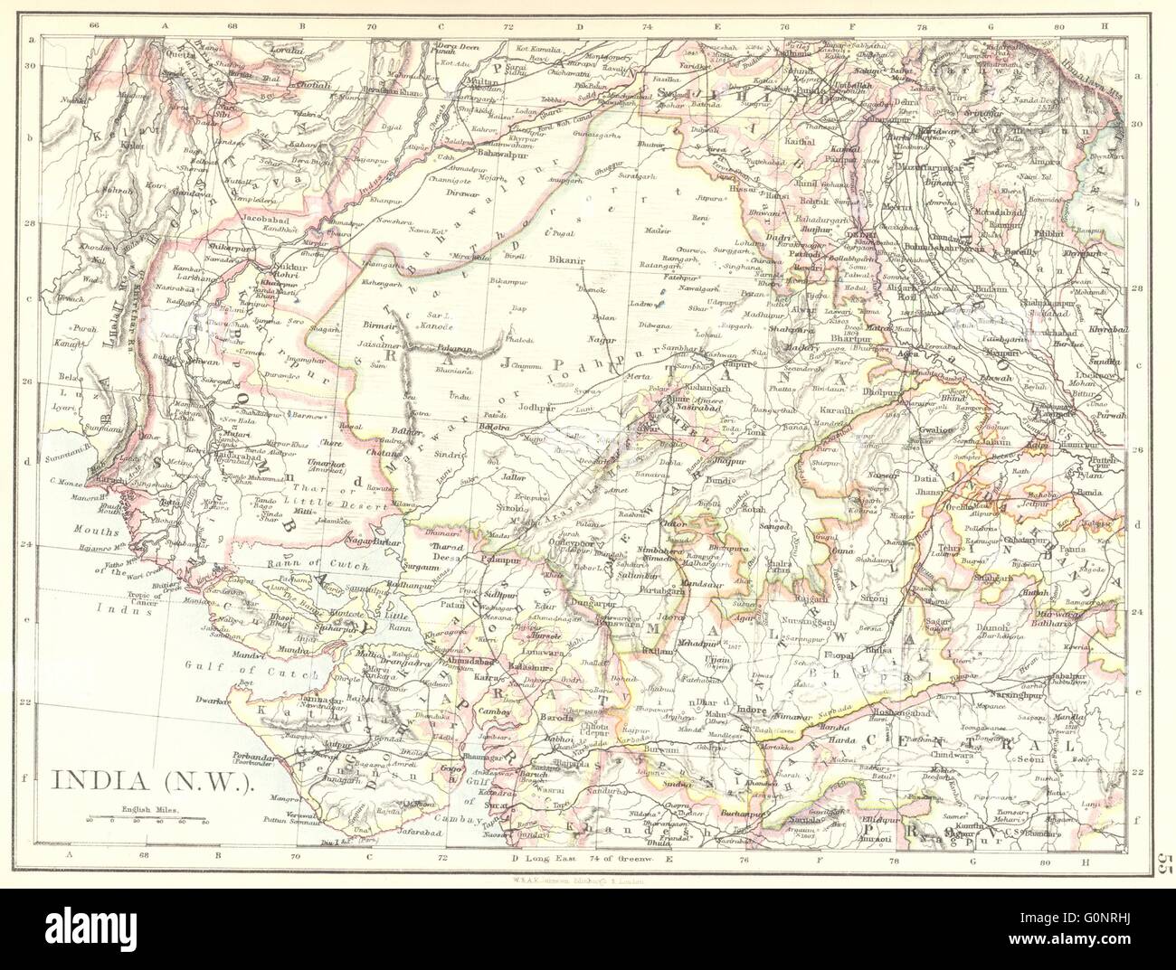 Sindh map hi-res stock photography and images - Alamy