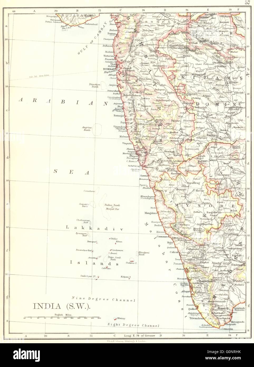 Malabar World Map