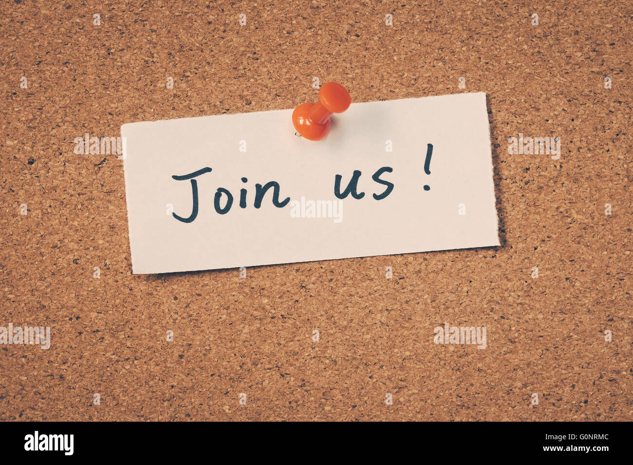 Join us words hi-res stock photography and images - Alamy