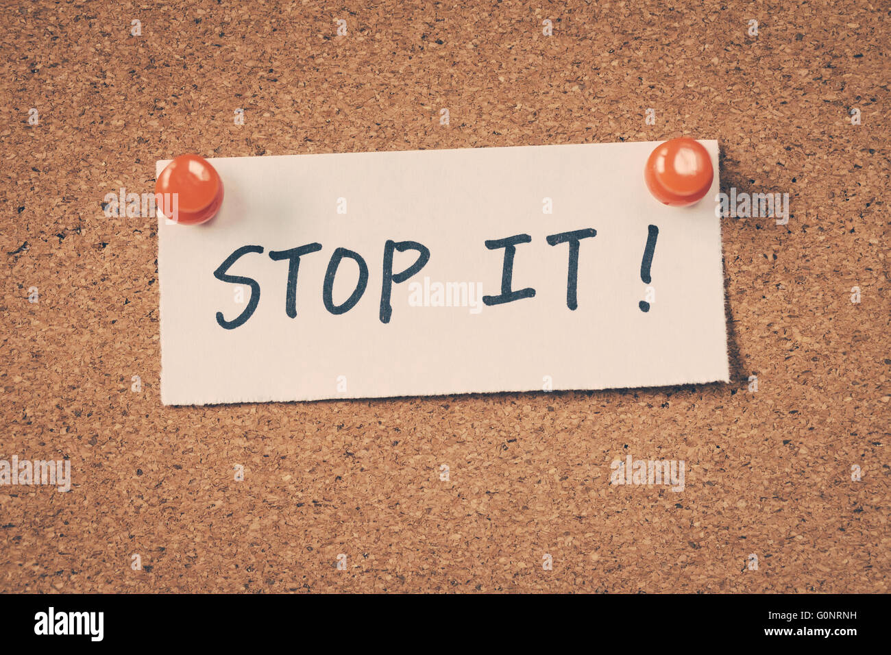 Stop anger hi-res stock photography and images - Alamy