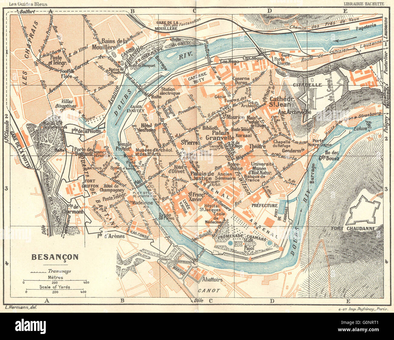 Map of doubs hi-res stock photography and images - Alamy