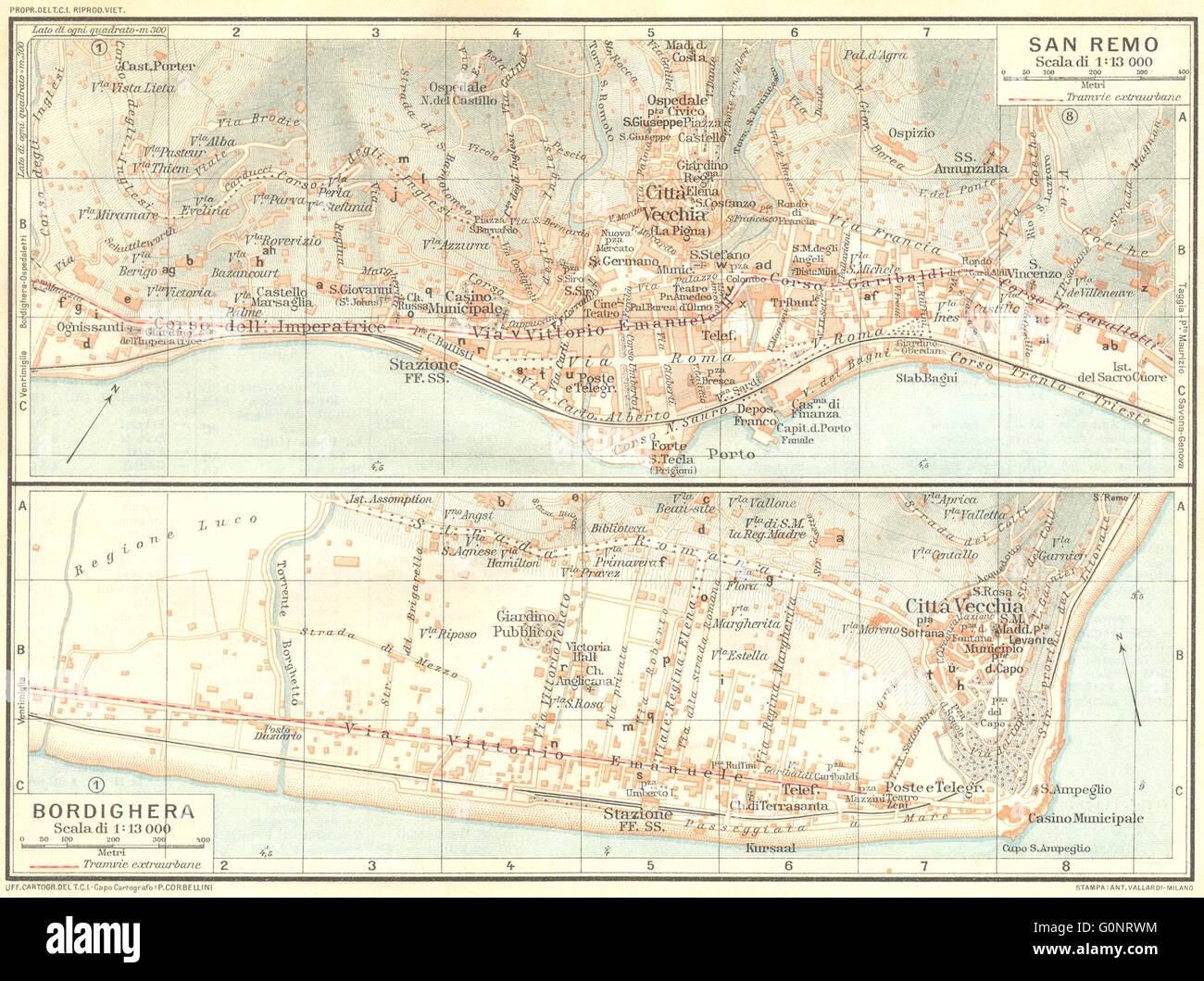 Vintimille hi-res stock photography and images - Alamy