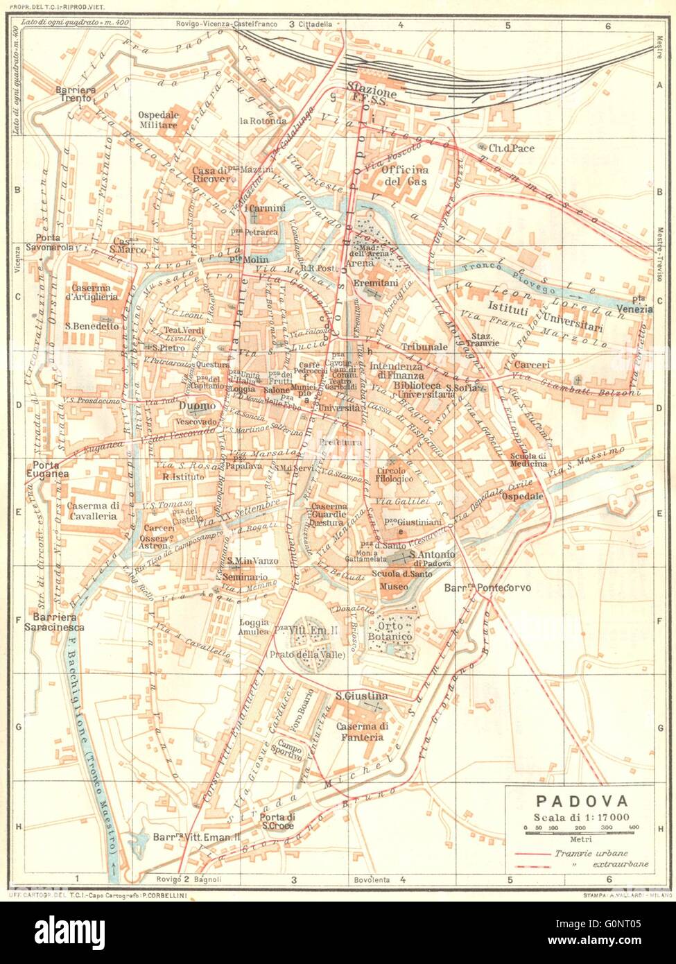 Padua Map Bagnolo
