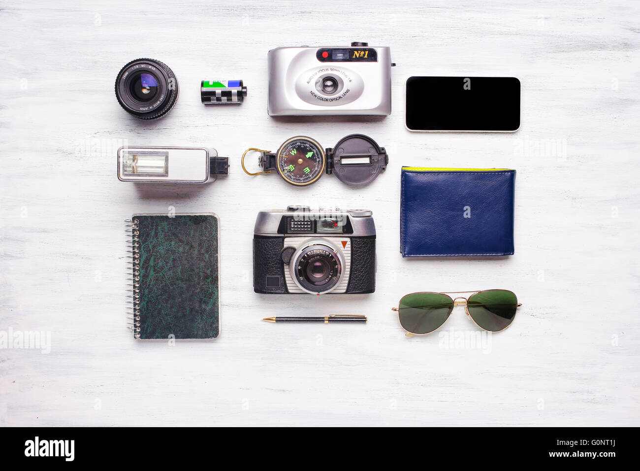 Expedition items hi-res stock photography and images - Alamy