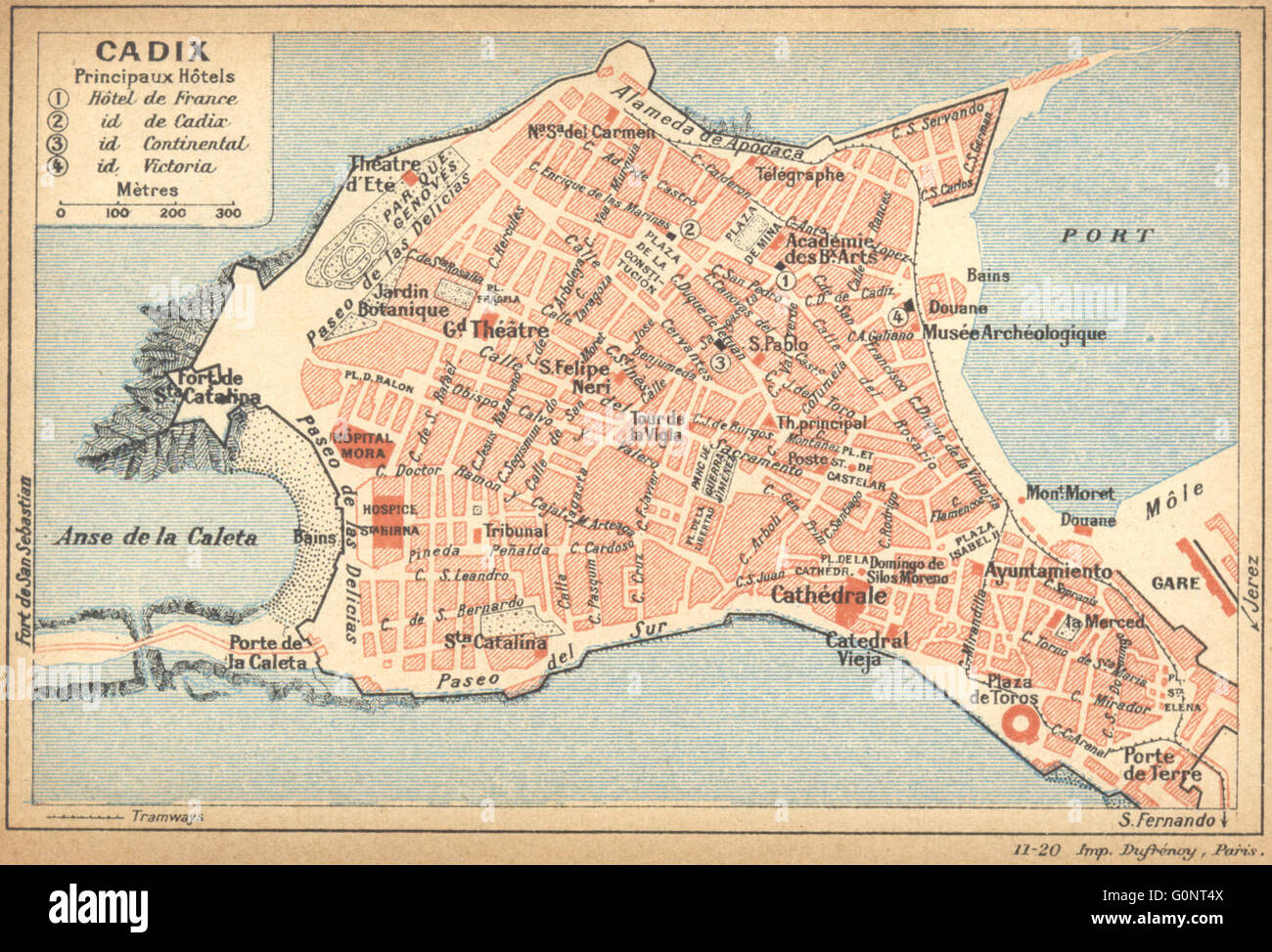 Map of cadiz hi-res stock photography and images - Alamy