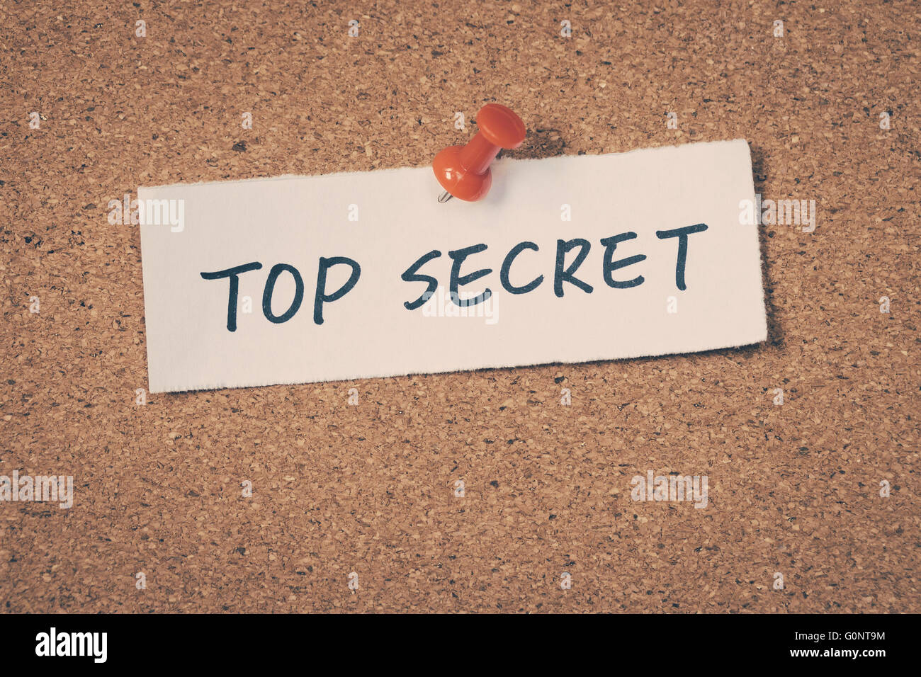 Top secret document hi-res stock photography and images - Alamy