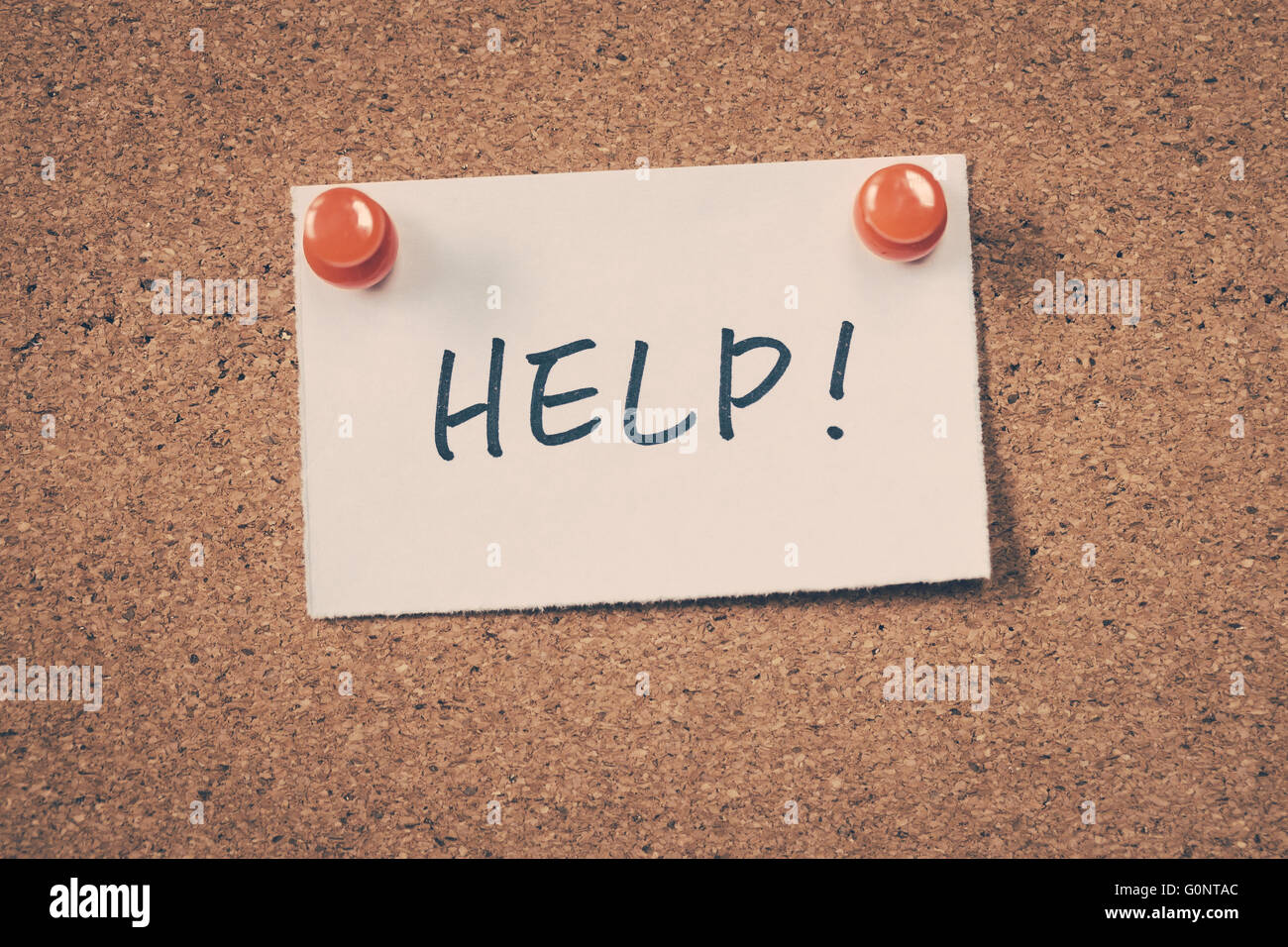 Help lettering hi-res stock photography and images - Alamy