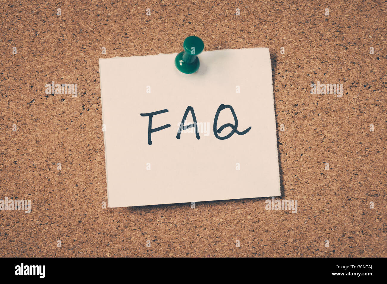 Faq symbol hi-res stock photography and images - Alamy