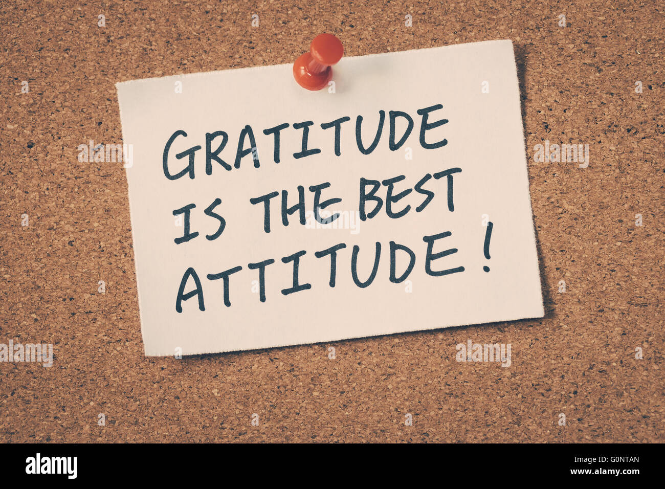 Gratitude attitude hi-res stock photography and images - Alamy