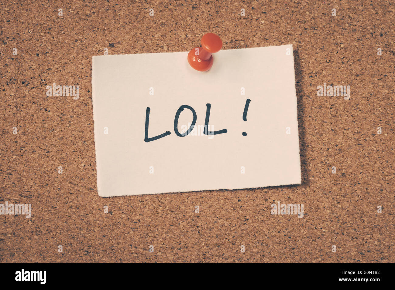 Lol text message hi-res stock photography and images - Alamy
