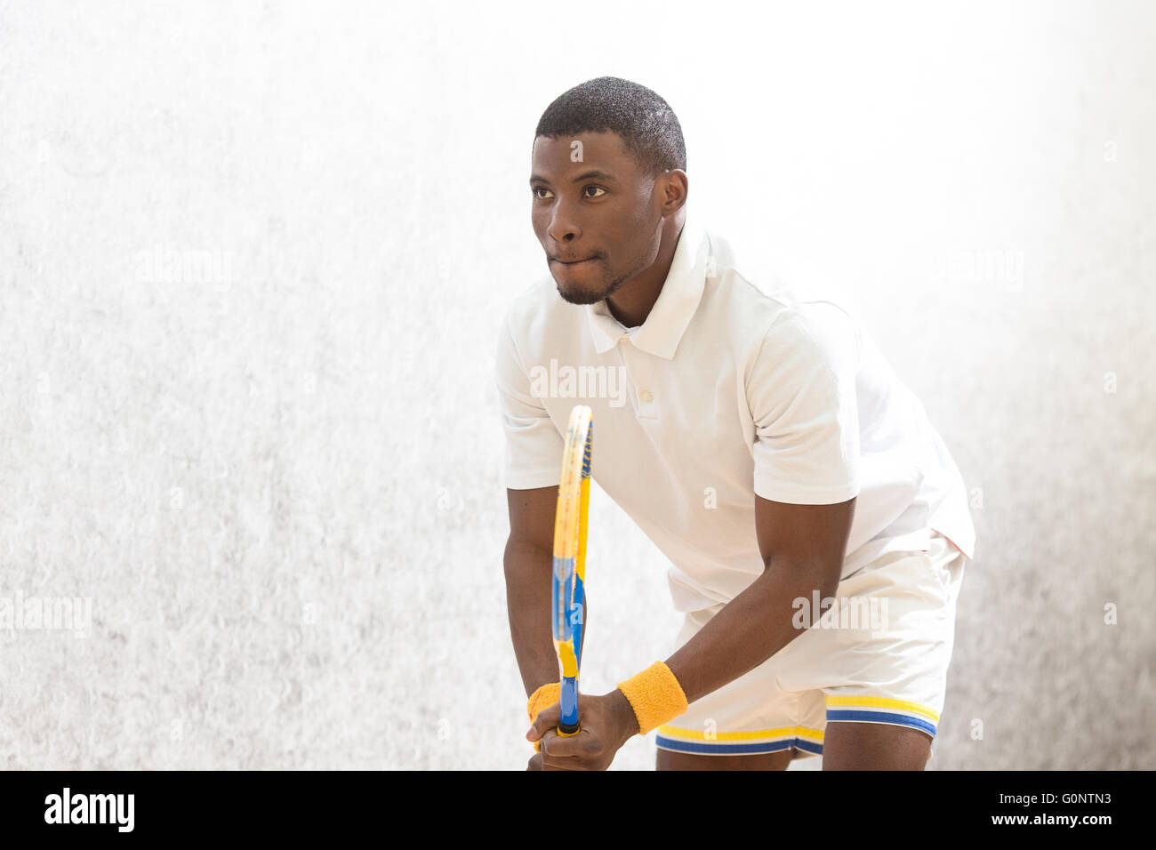Squash player hi-res stock photography and images - Alamy