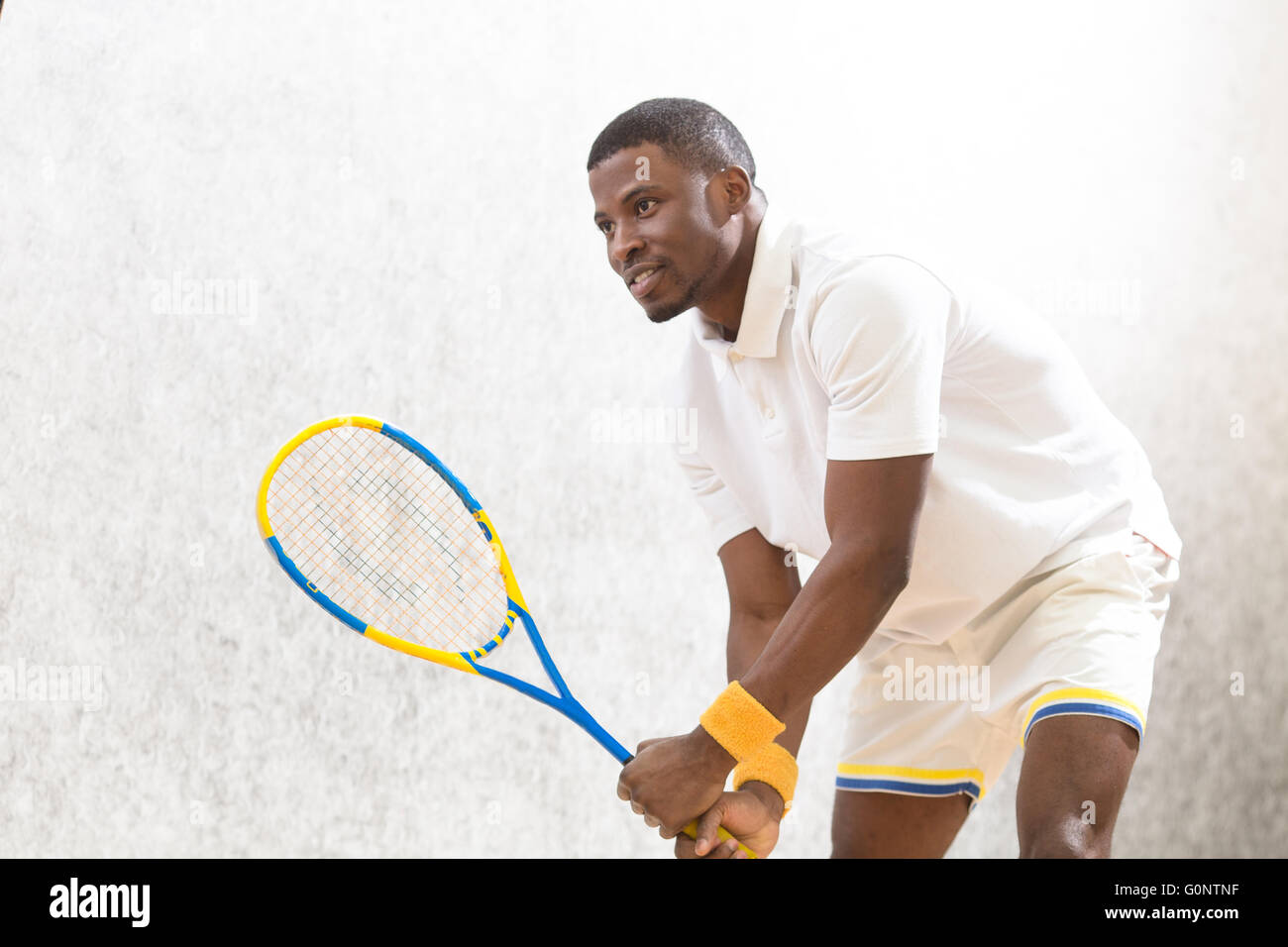 Squash Player Man High Resolution Stock Photography and Images - Alamy