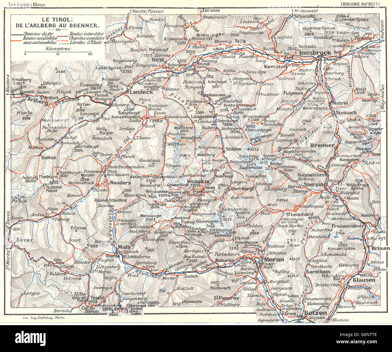 Brenner austria hi-res stock photography and images - Alamy