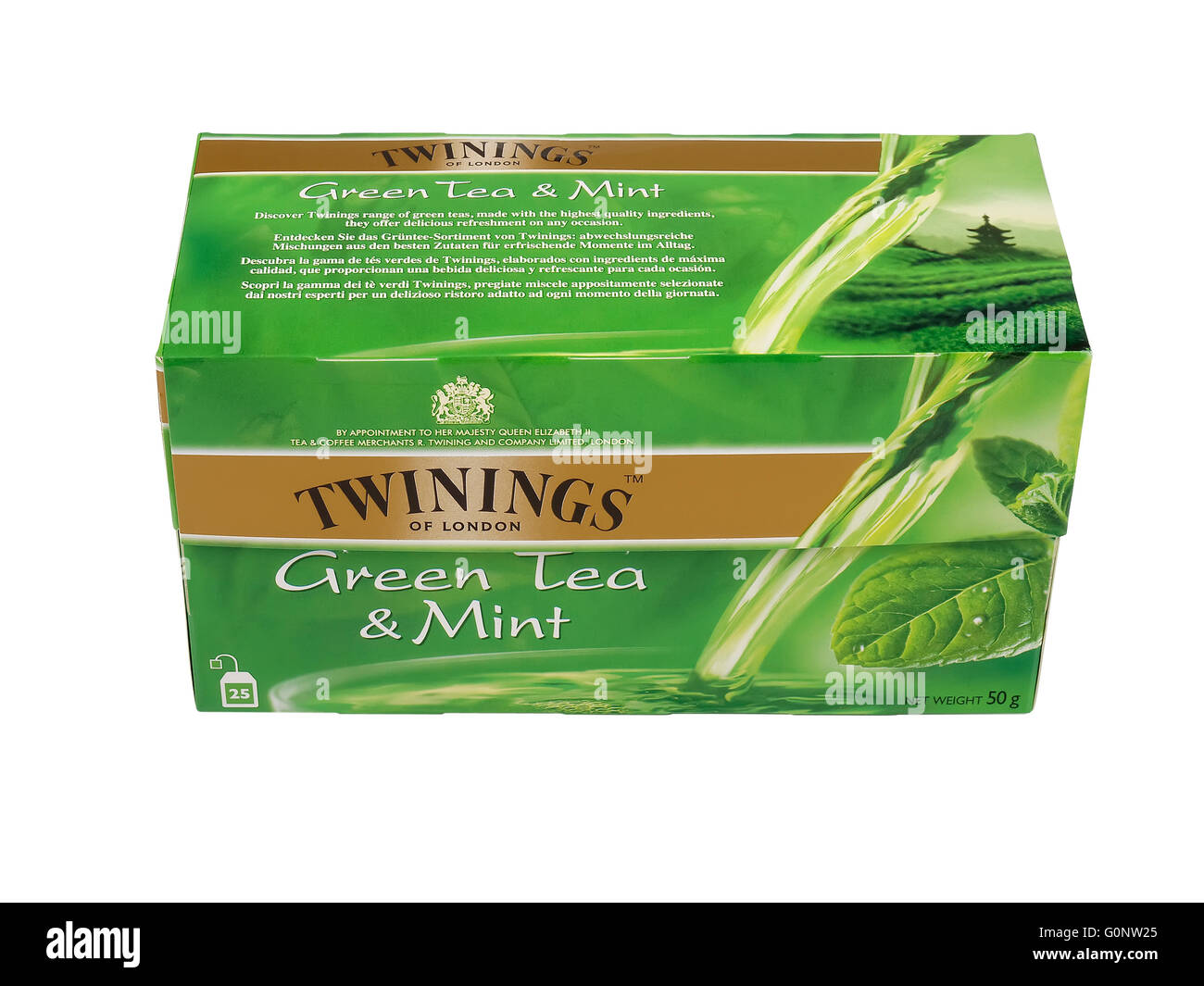 Twinings tea bag hi-res stock photography and images - Alamy
