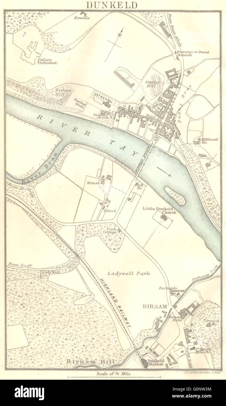 Dunkeld birnam hi-res stock photography and images - Alamy