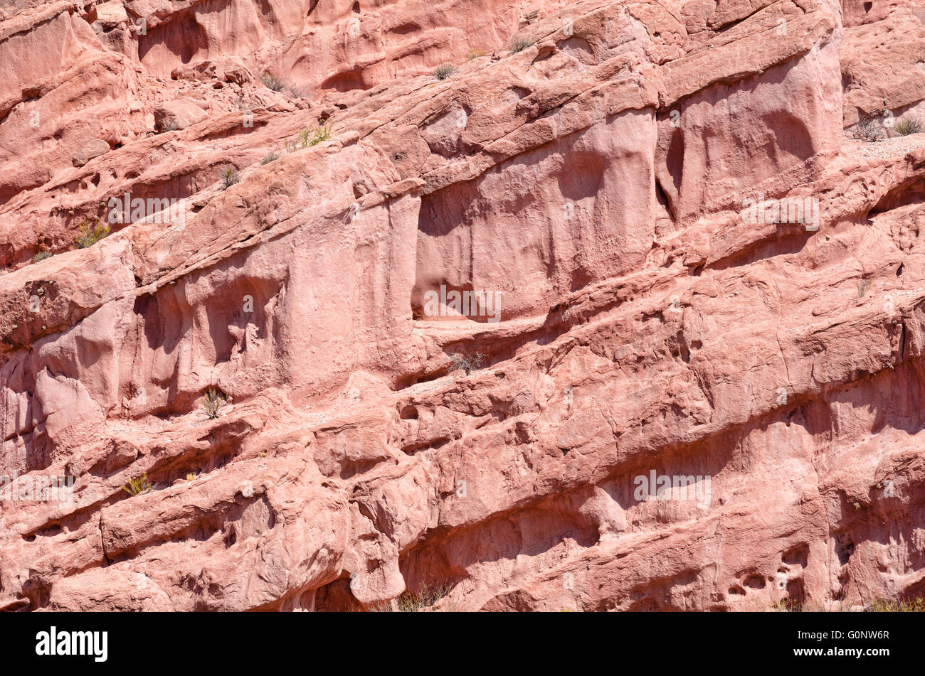 Detail take of red limestone rock formation Stock Photo - Alamy