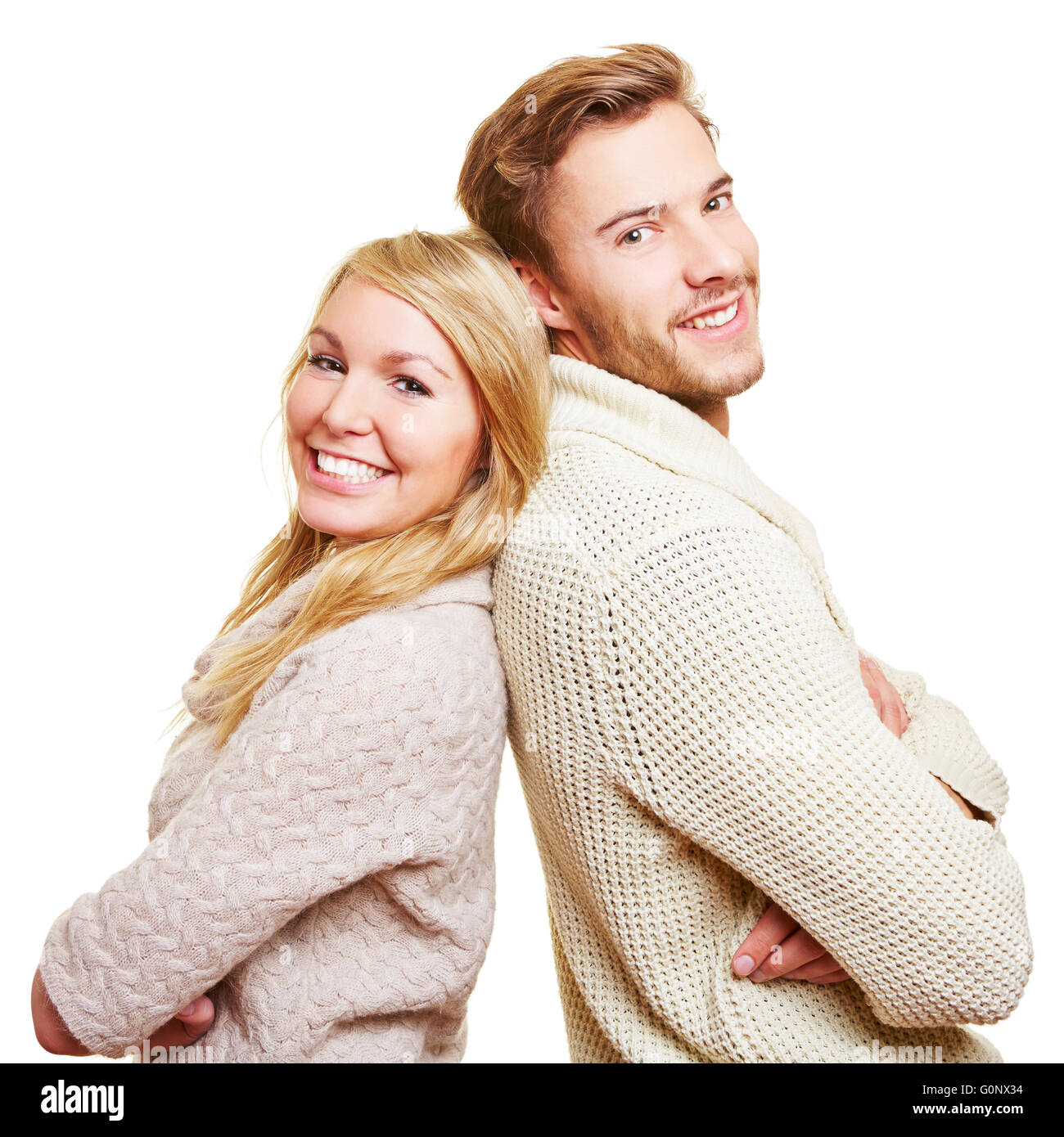 Female couple affection Cut Out Stock Images & Pictures - Alamy