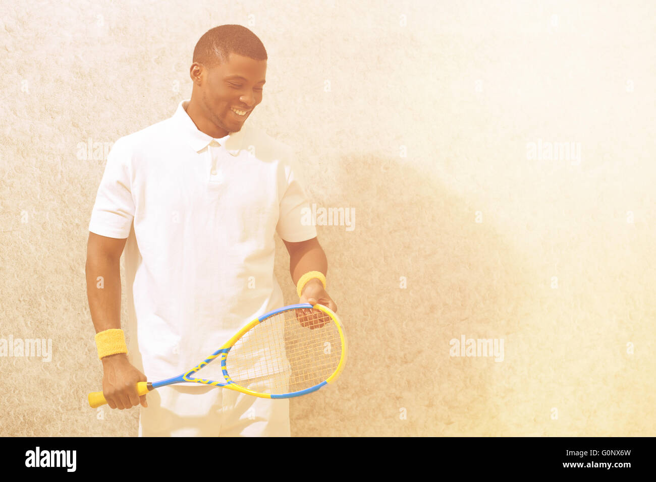 Squash player hi-res stock photography and images - Alamy