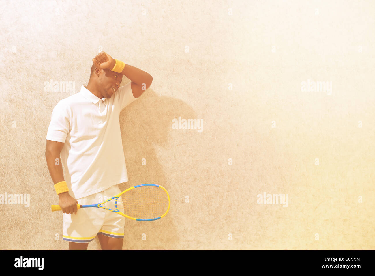 Squash player hi-res stock photography and images - Alamy