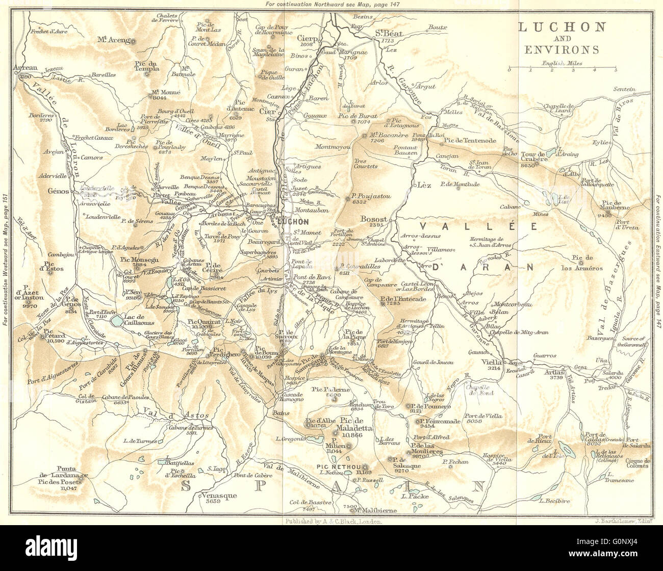 Map haute garonne france hi-res stock photography and images - Alamy