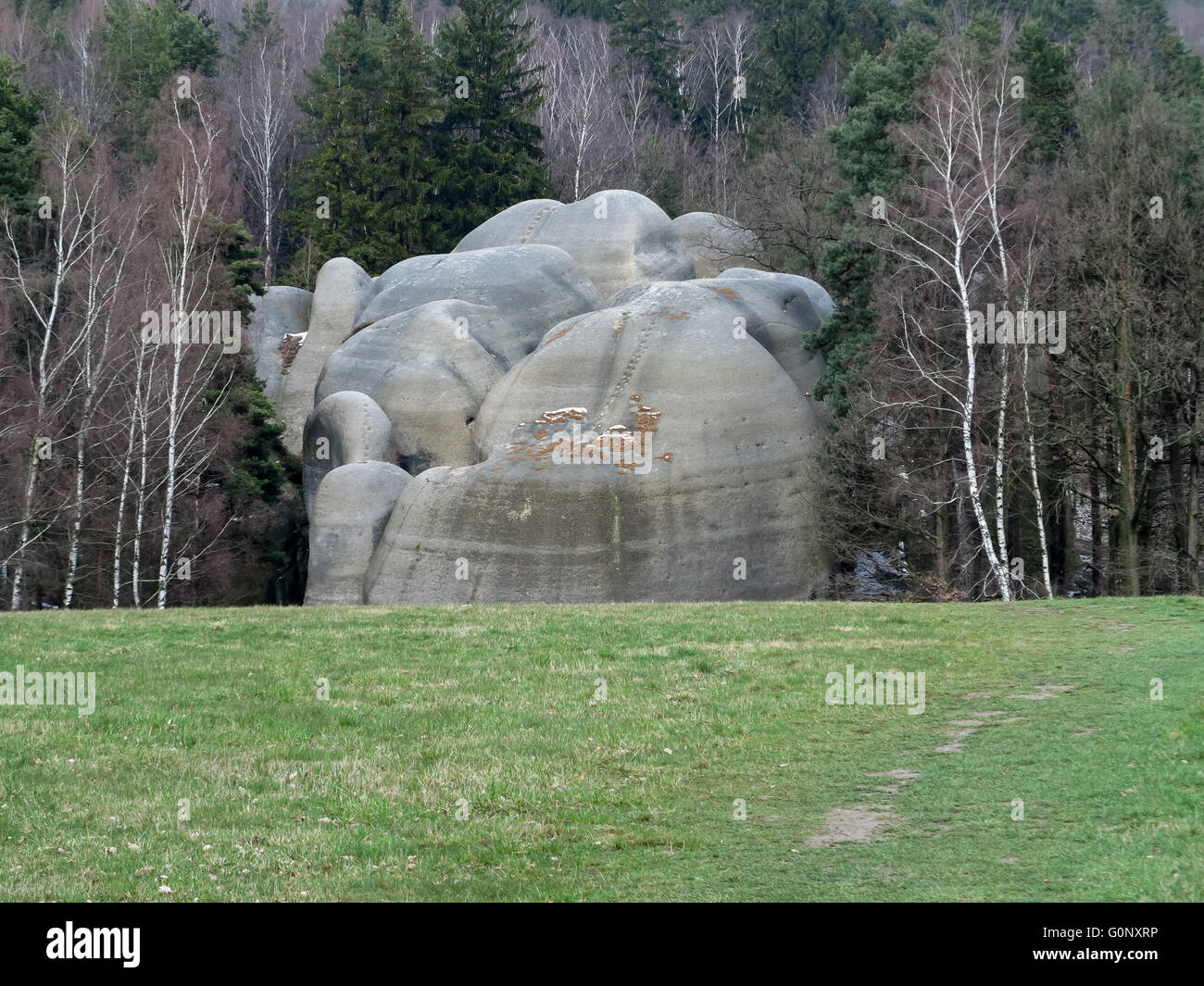 Elephant rock formation hi-res stock photography and images - Alamy