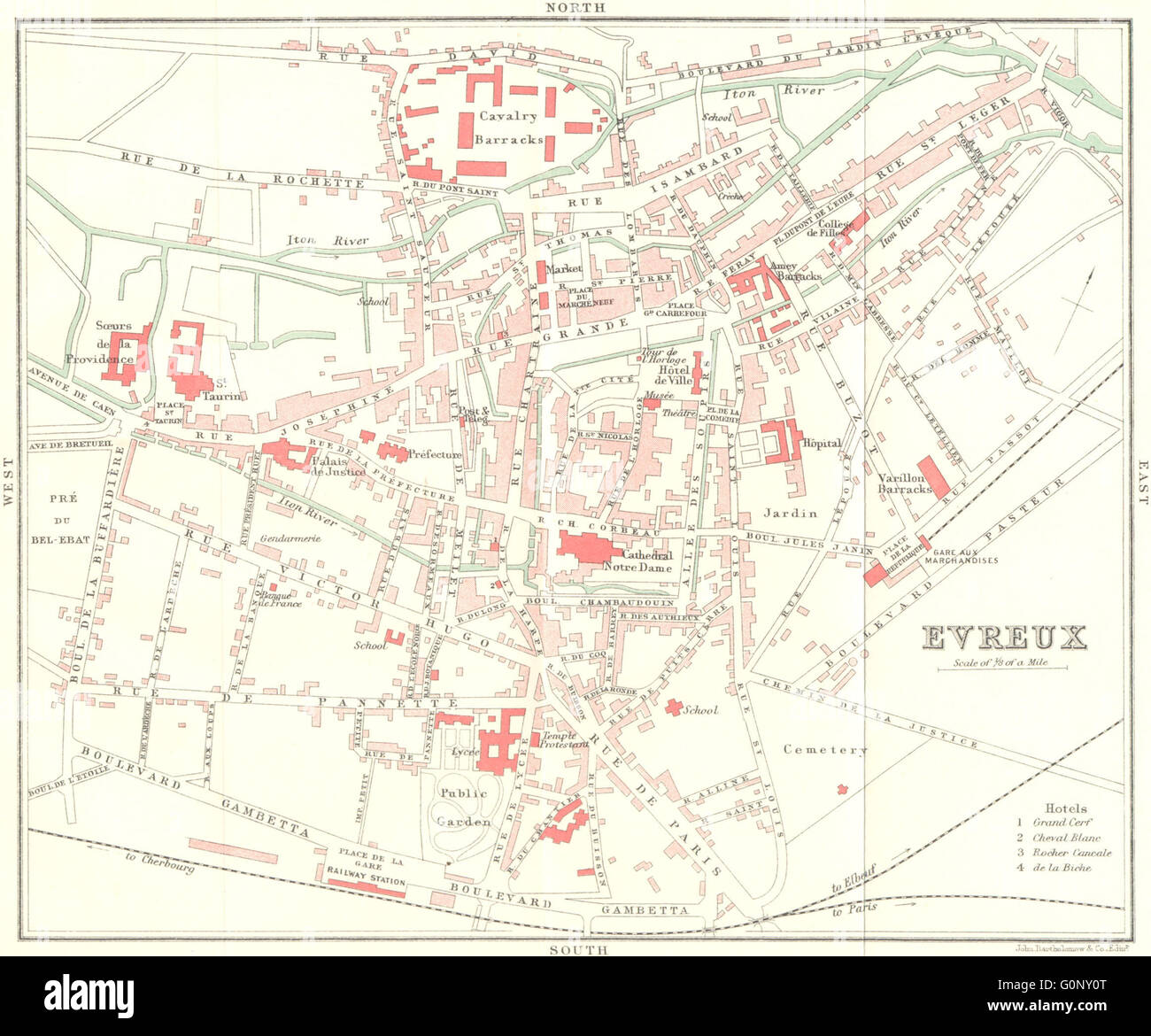 Bayeux map hi-res stock photography and images - Alamy