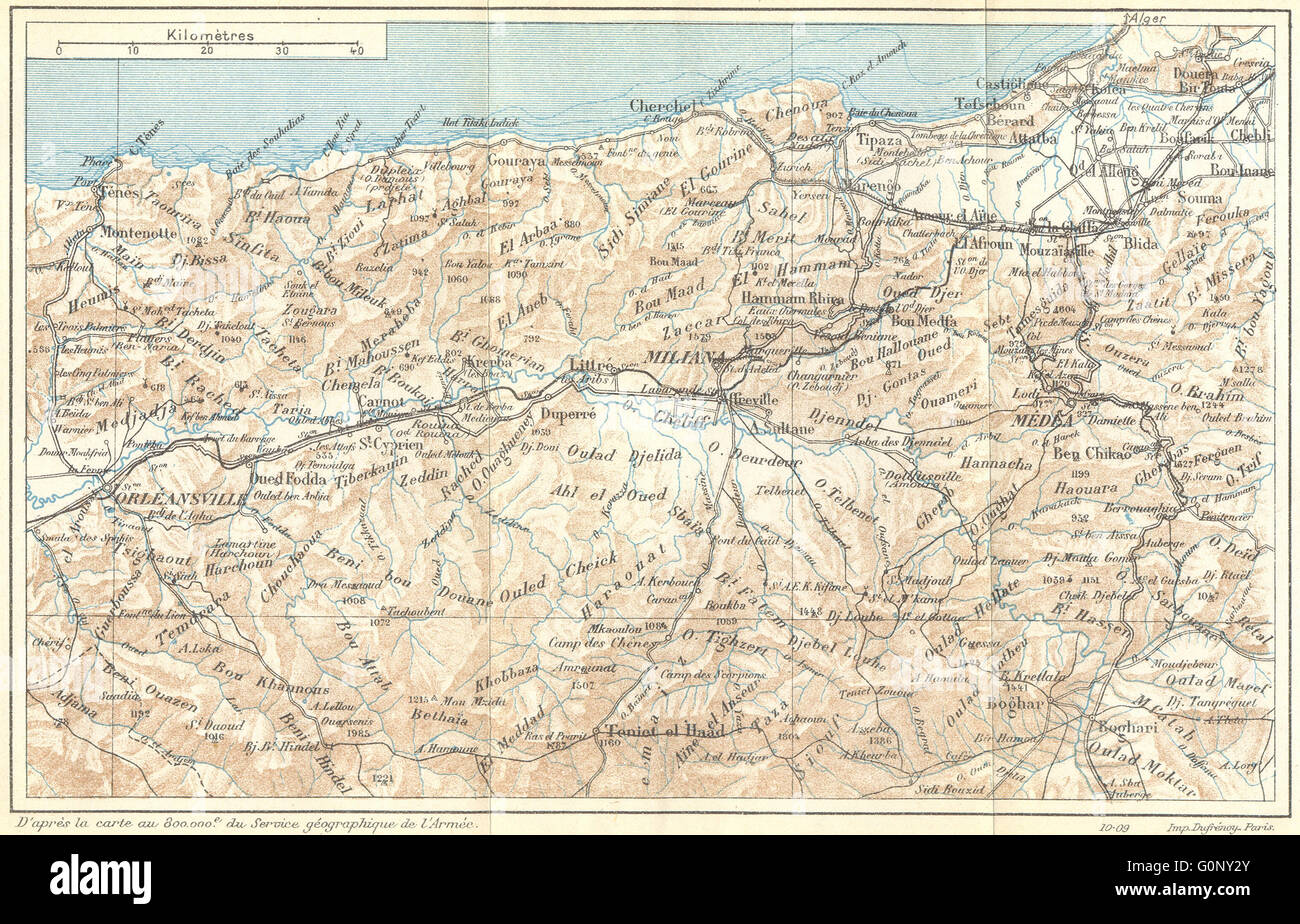 Miliana hi-res stock photography and images - Alamy