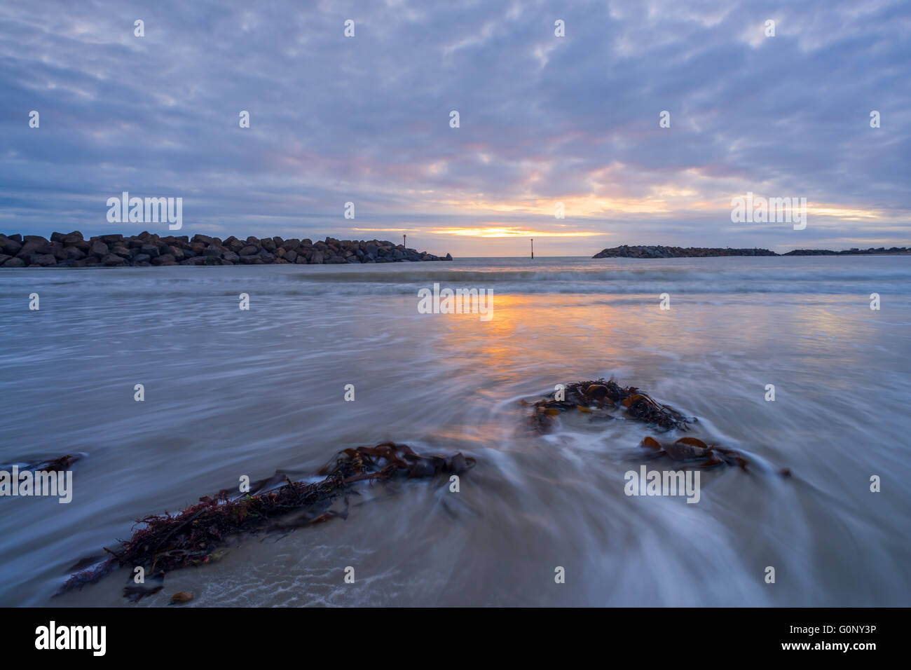 Middleton on sea Stock Photo - Alamy