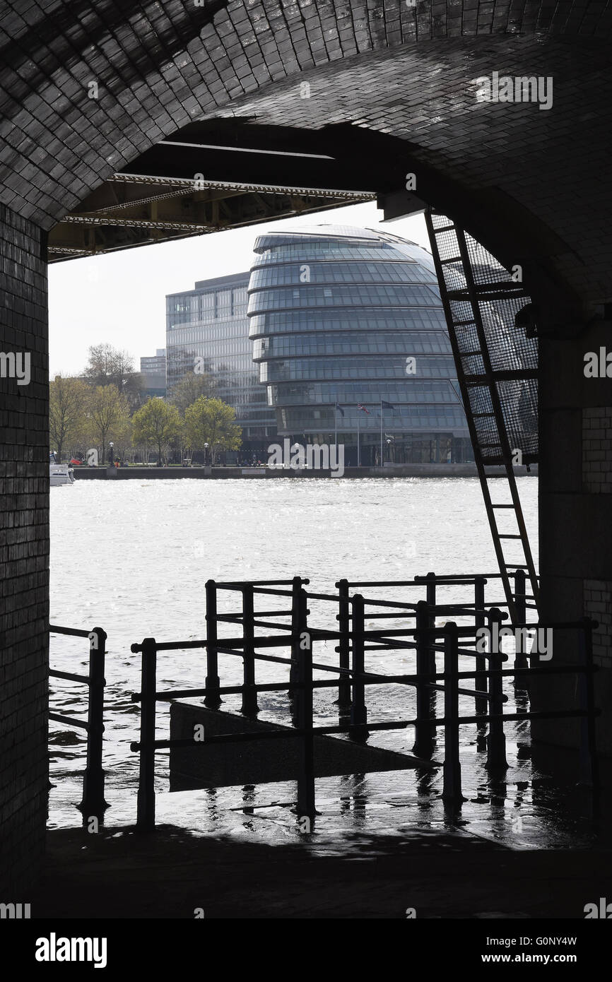 Underneath Tower Bridge High Resolution Stock Photography and Images ...