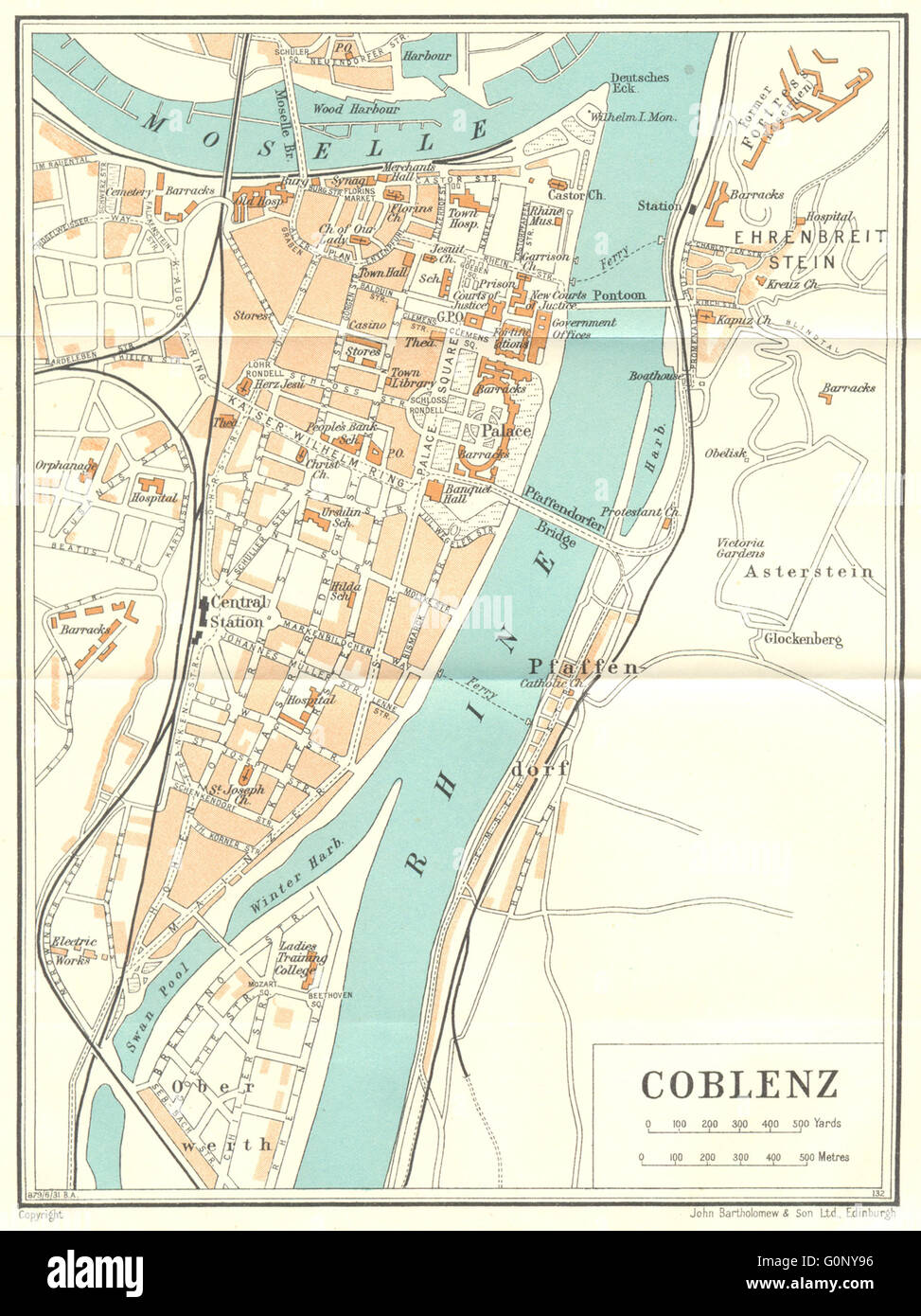 Marshall map of germany hi-res stock photography and images - Alamy