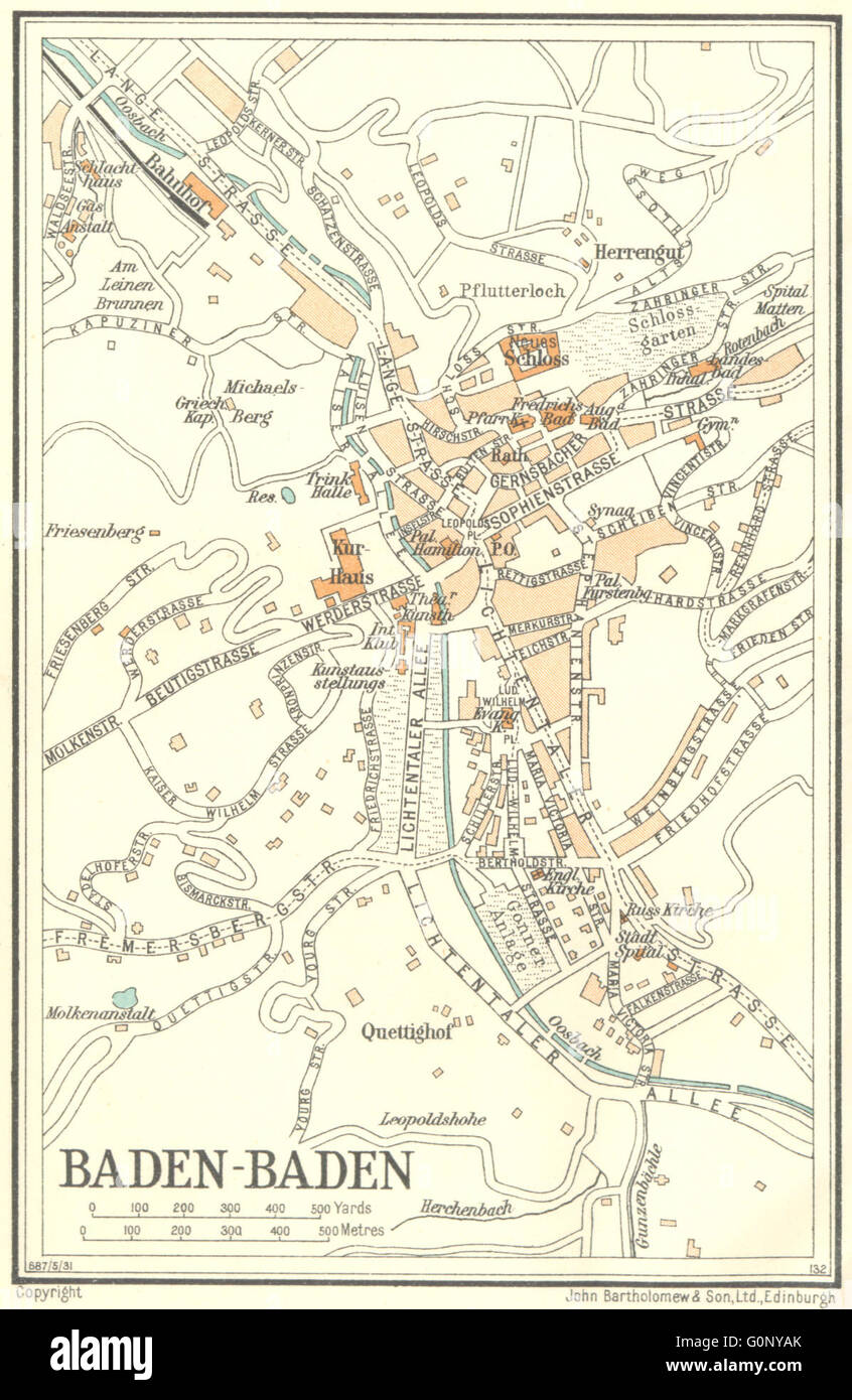 Baden map hi-res stock photography and images - Alamy