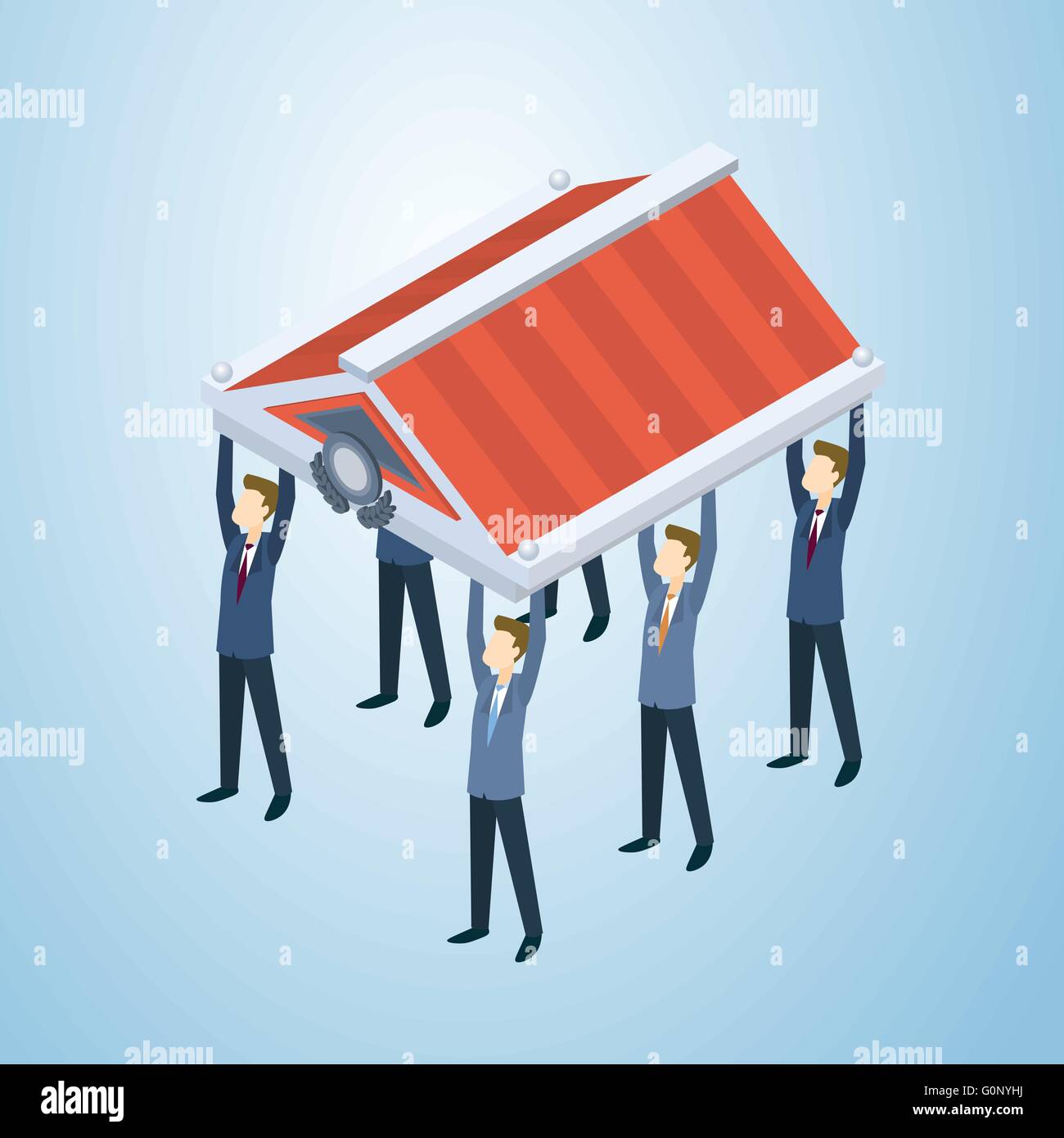 Banker agent Stock Vector Images - Alamy