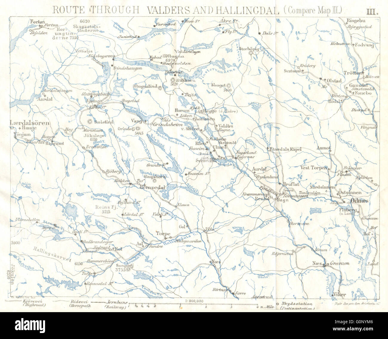 Hallingdal norway hi-res stock photography and images - Alamy