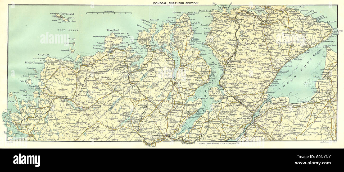 Buncrana Donegal Stock Photos & Buncrana Donegal Stock Images - Alamy