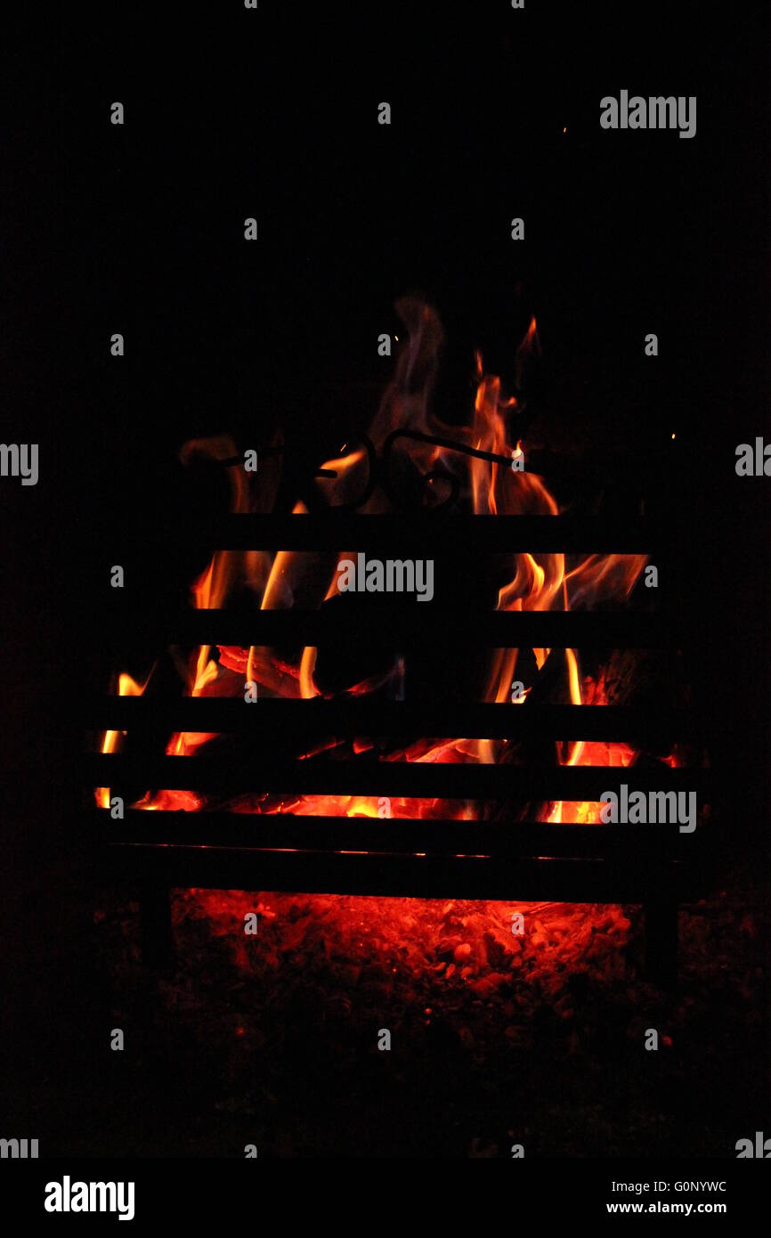 Winters_night hi-res stock photography and images - Alamy