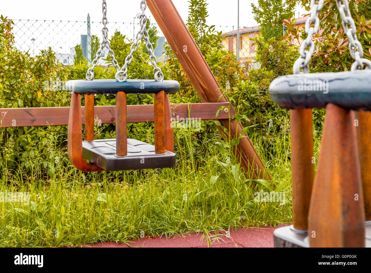 Swing park hi-res stock photography and images - Alamy