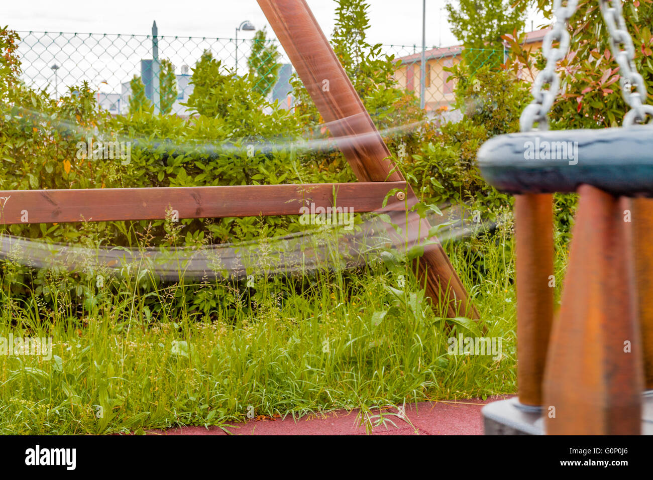 Swing park hi-res stock photography and images - Alamy