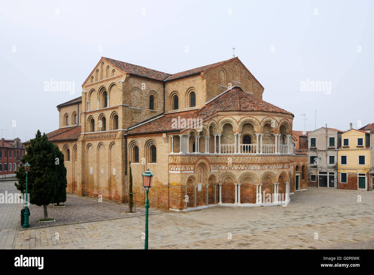 Ss maria e donato hi-res stock photography and images - Alamy