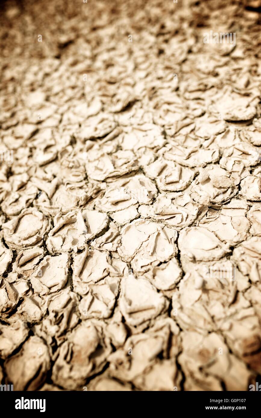 Background in high resolution created with drought land Stock Photo - Alamy