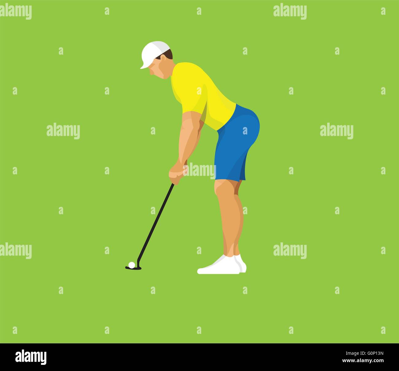 Sports illust Stock Vector Images - Alamy