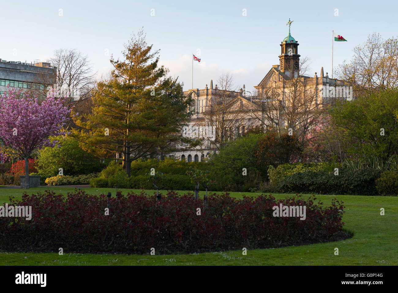 Cardiff university building hi-res stock photography and images - Alamy